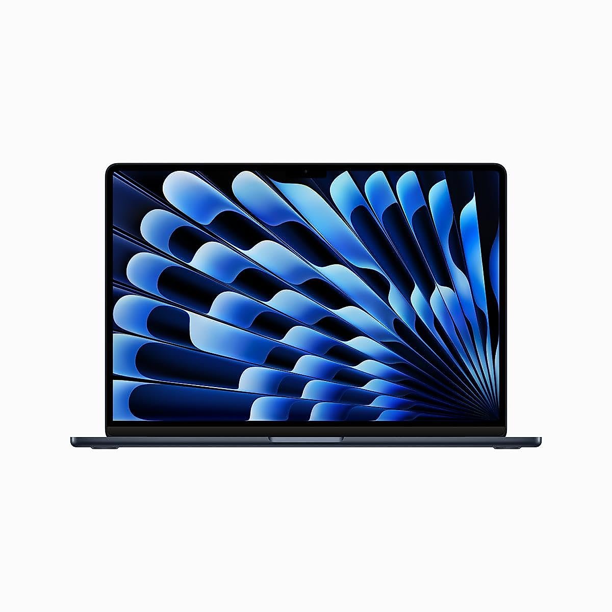 Apple MacBook Air 15.3" with Liquid Retina Display, M2 Chip with 8-Core CPU and 10-Core GPU, 24GB Memory, 2TB SSD, 35W Dual USB-C Power Adapter, Midnight, Mid 2023