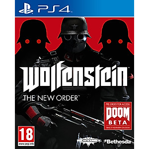 Wolfenstein: The New Order (PS4)