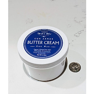 York's Butter Cream Gun Wax 100% No Chemical Organic Carnauba