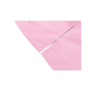 ZITY Mens Polo Shirt Short Sleeve Sports Golf Tennis T-Shirt 012-Pin 3XL Pink