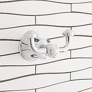 Signature Hardware 433263 Cooper Double Robe Hook