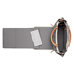 Petunia Pickle Bottom City Carryall, Birch/Stone