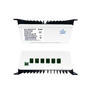 EPEVERMPPT Solar Charge Controller 40A, 12V/24V AutoTRIRON4215N Intelligent Modular-Designed Regulator with PC Software and Moblie APP [Updated Version of Tracer A/an Series] (TRIRON 4215N)