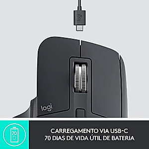 Logitech MX Master 3 Advanced Wireless Mouse