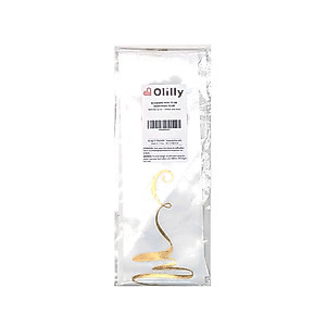 OLILLY Perfect White and Gold Mom to Be Sash - Enjoy Your Baby Shower (White and Gold)