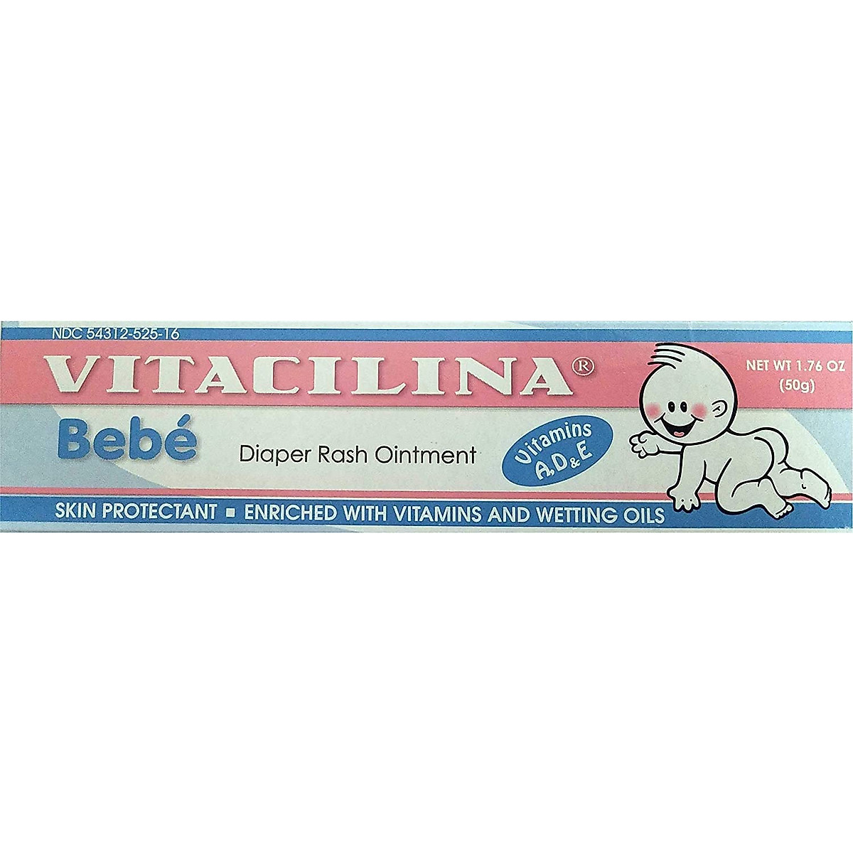 VITACILINA Bebe Diaper Rash Ointment 1.76 oz