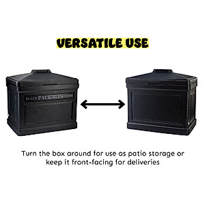 Mighty Tuff Package Delivery Box Large