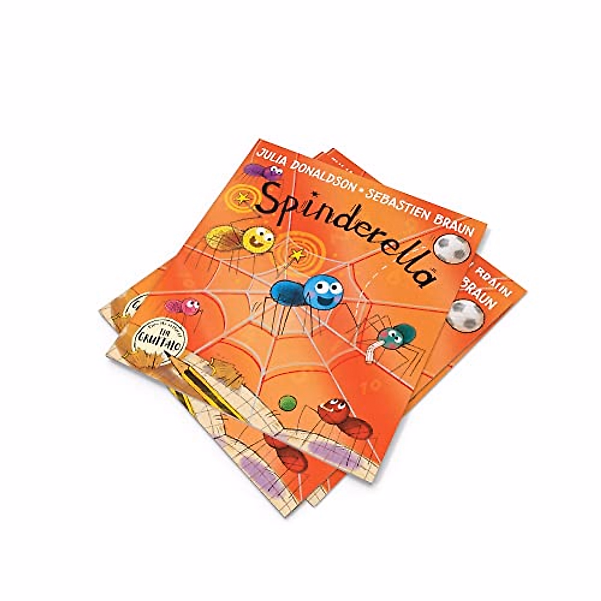 Spinderella: The hilarious illustrated children’s picture book from the author of The Gruffalo and Tales From Acorn Wood perfect for Halloween