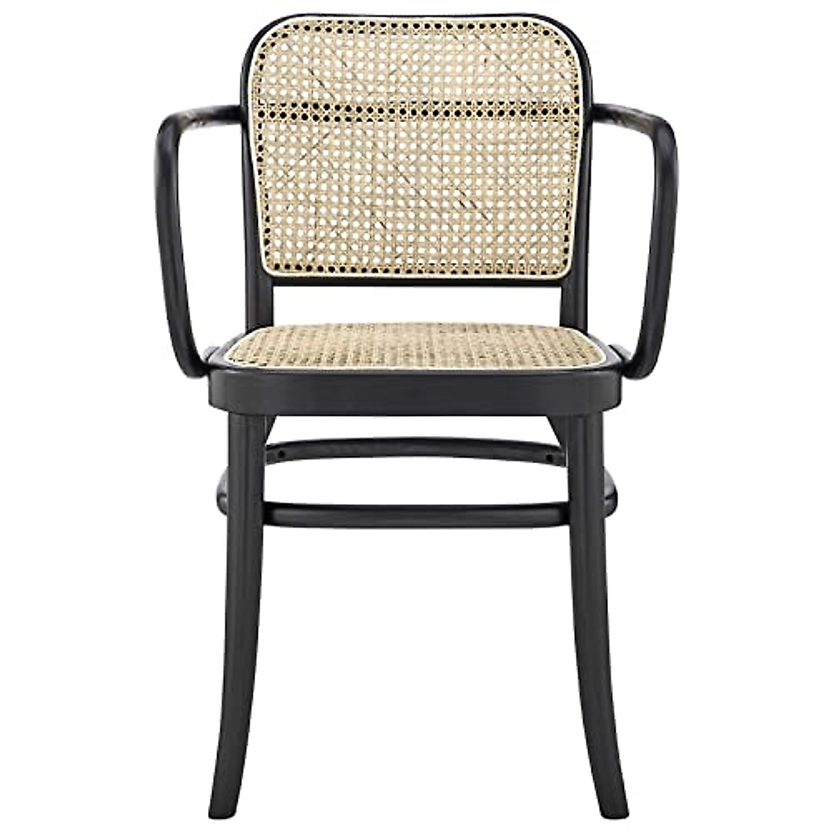 Modway Winona Dining Room Tables and Chairs, Black