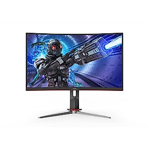 AOC C27G2 27-inch Curved Full HD 1920 x 1080 LED 165Hz 1ms Gaming Monitor