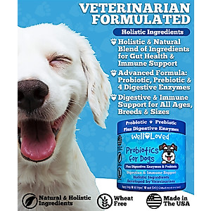 Well Loved Pumpkin & Probiotics Plus Probiotic Chews Bundle, Dog Probiotics and Digestive Enzymes, Dog Digstive Support