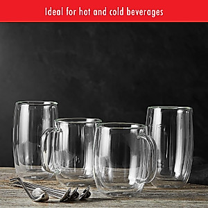 ZWILLING J.A. Henckels Coffee Mug 2 Piece, Clear