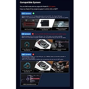 XTRONS 10.25 Inch IPS Touch Display Car Stereo Android 12 GPS Navigation System Octa Core Multimedia Video Player Built-in DSP Car Play Android Auto Support 4G LTE WiFi DVR for BMW X5 X6 E70 E71 CCC