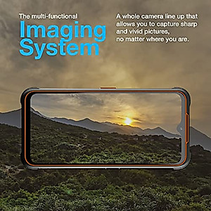 AGM Glory SE Rugged Smartphone Unlocked, Rugged Phone, Snapdragon 480 5G Rugged Smartphone, Rugged Cell Phone 6.53" FHD+, Loud Speaker 6200mAh Battery IP68/IP69K, 8G+128G Dual-LED Torch/NFC/GPS/Black