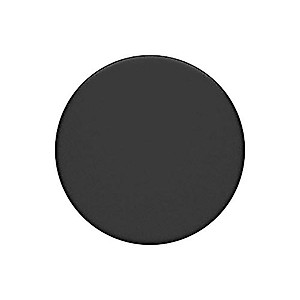 PopSockets PopTop (Top only. Base sold separately) Swappable Top for PopGrip bases, PopGrip Slide, Otter+Pop & PopWallet+ - Black