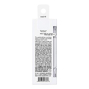 e.l.f. Bite-Size Brow, Mini Brow Quad with Ultra-Pigmented Waxes & Powders, Eyebrow Grooming & Makeup Kit, Neutral Brown, 0.14 Oz