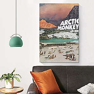 EWRWQ Arctic Monkeys Canvas Art Poster and Wall Art Picture Print Modern Family Bedroom Decor Posters 12x18inch(30x45cm)