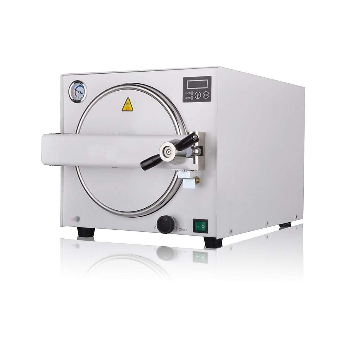 18L Surgical Instruments Autoclave Steam Stainless Steel Steriliz~ation Machine Lab Equipment E218