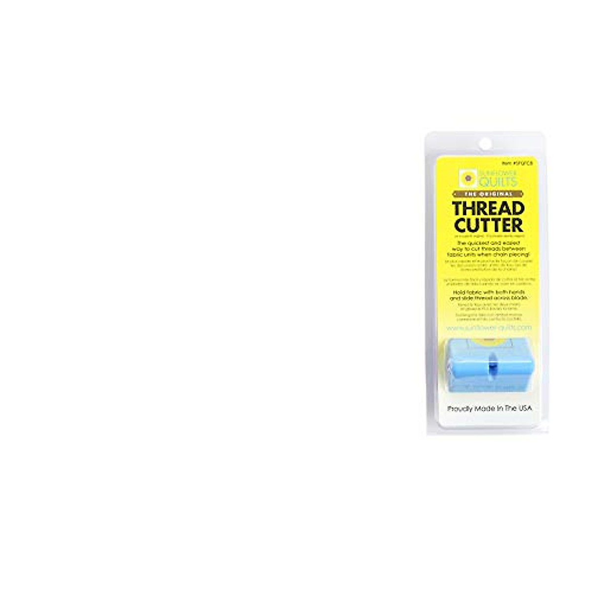 The Original Thread Cutter by Sunflower Quilts (Blue)