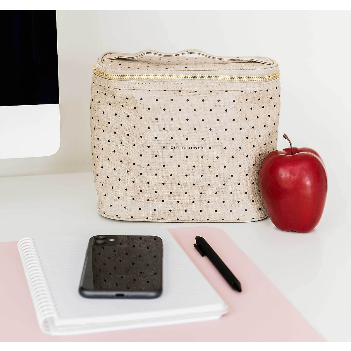 Kate Spade New York Lunch Tote, Deco Dots (Out To Lunch), Canvas