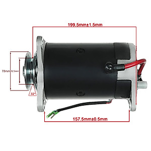 OEG Parts New Starter Generator Compatible With Yamaha Golf Cart 4 Cycle Gas G2 G3 G4 G6 G8 G9 G11 G14 1978-1995 GSB107-06B, J38-81100-10-00, J38-81100-11, J38-81100-11-00
