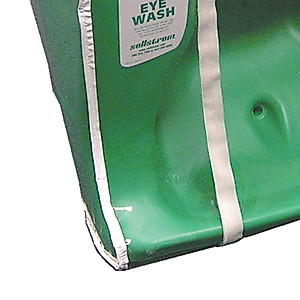 Sellstrom Clear Vinyl Replacement Dust Cover, For 16 Gallon Gravity-Flow Portable Eye Wash Station (Eyewash Station Not Included), S90335