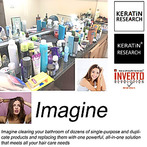 Gold Label Professional Keratin Blowout Treatment 240 Milliliter Cream for Coarse Curly Black, African, Dominican and Brazilian Hair Types - Enhanced Formula