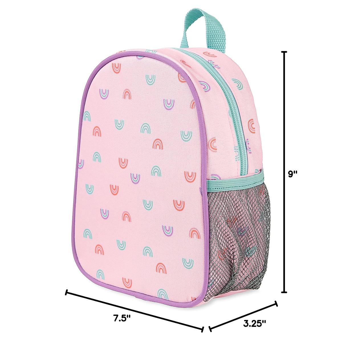 Simple Joys by Carter's Mini Backpack, Pink, Rainbow, One Size