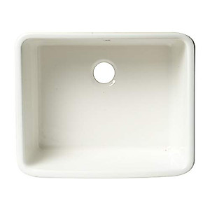 ALFI brand AB507 Kitchen Sink, White