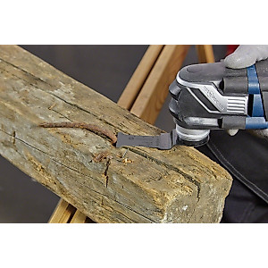 Bosch 2608661905 BIM Plunge Cut Saw Blade AIZ 32 AB, Metal, Gray