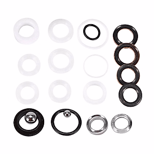Atyhao O Repair Kit 395 595 495 390 Seal Sprayer Ultra 390 Parts Rings Repair Packaging Kit Spraying Machine Pumps