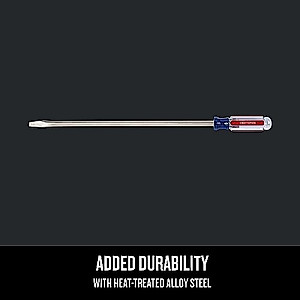 CRAFTSMAN Screwdriver Set, Slotted 3/8-Inch x 16-Inch (CMHT65028)