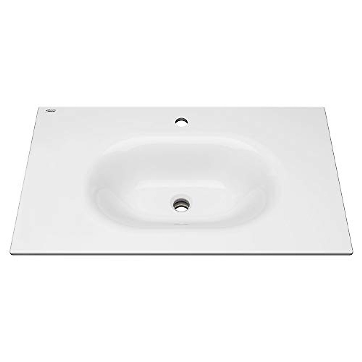 American Standard 1298001.020 Studio S 33 in. Vanity Top Sink – Center Hole, White