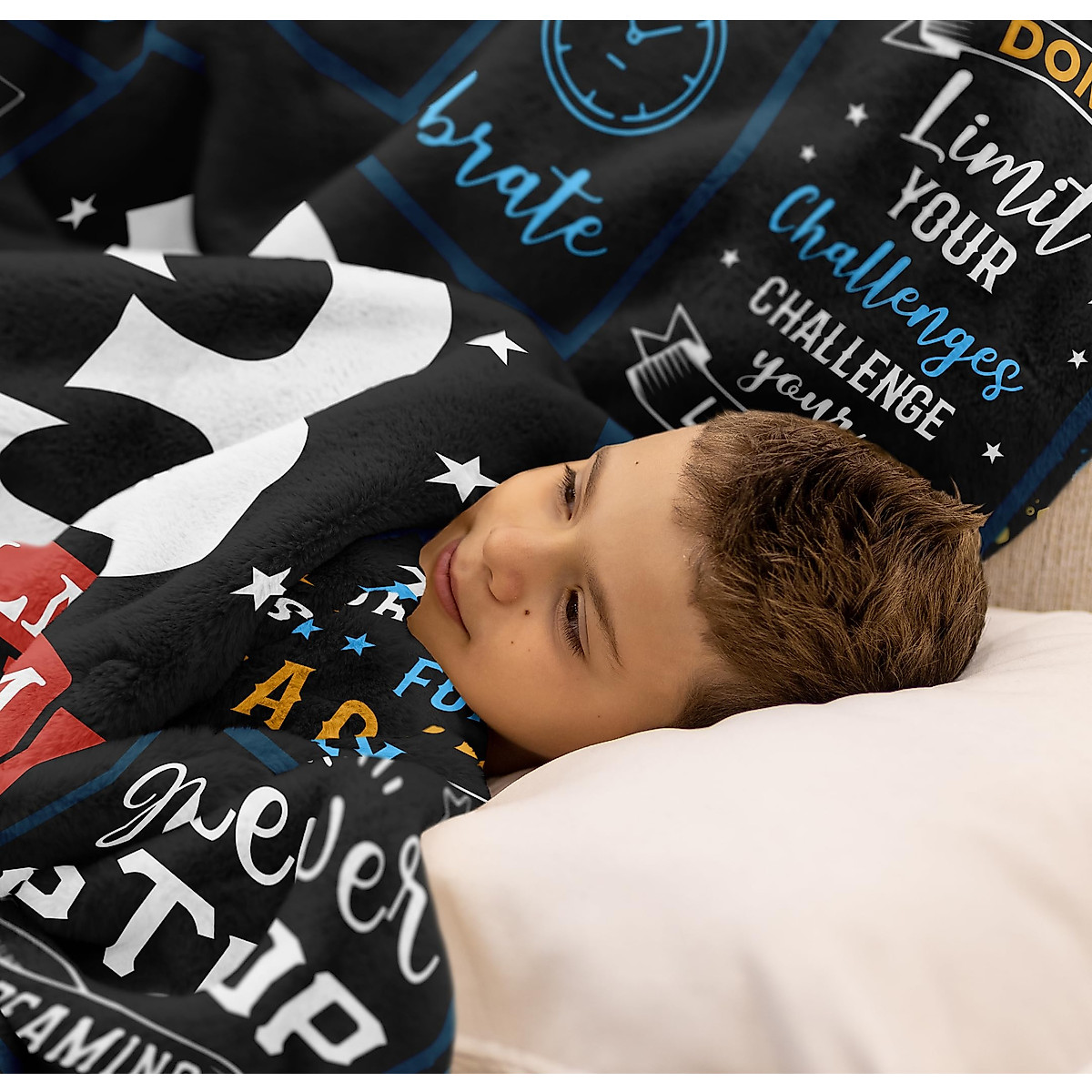 Turelos 13 Year Old Boy Gifts, 13th Birthday Gifts for Boys Blanket, Coolest Gifts for 13 Year Old Boy, 13 Year Old Boy Birthday Gift Ideas, Birthday Gifts for 13 Year Old Boys Throw Blanket 60x50in