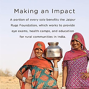 Jaipur Living Vibe Halona Tribal Cream/Black Area Rug (4'X6')