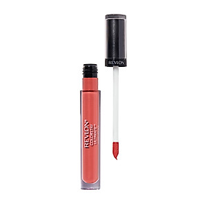 REVLON Liquid Lipstick, Face Makeup, ColorStay Ultimate, Longwear Rich Lip Colors, Satin Finish, 060 Stellar Sunrise, 0.07 Oz