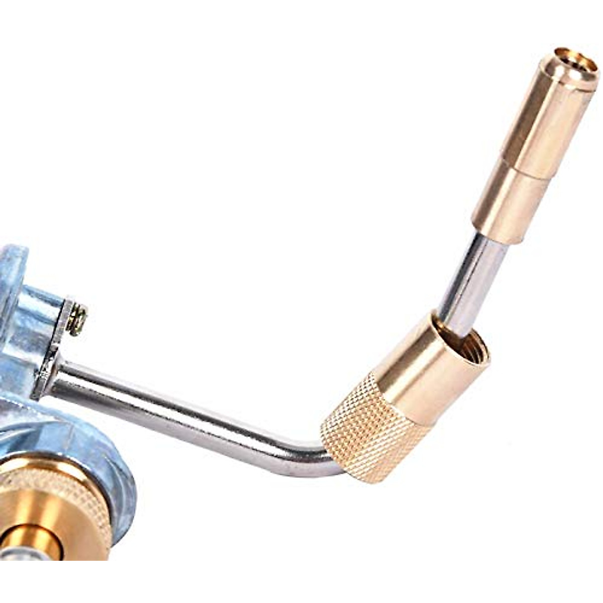 AJinTeby Gas Grill Regulator Fit for Blackstone 17 Inch and 22 Inch Tabletop Griddle Grills, CharBroil 19952085/ Pit Boss PB336GS Griddle