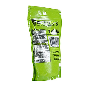 Elite Force Premium Biodegradable 6mm Airsoft BBS Ammo, .25 Gram, 1000 Count, One Size