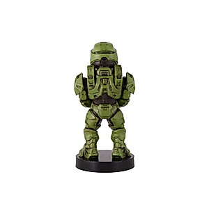 Cable Guys - Halo Figures Master Chief Infinite Gaming Accessories Holder & Phone Holder for Most Controller (Xbox, Play Station, Nintendo Switch)
