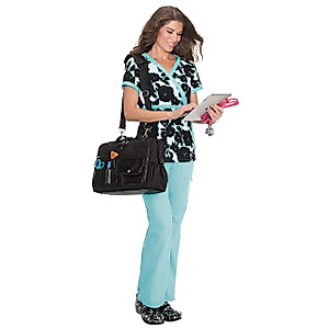 KOI Unisex Nurse Bag Black