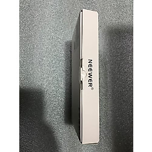 NEEWER NP-F550 Battery Charger Set Compatible with Sony NP-F970 F750 F770 F960 F550 F530 F330 F570 CCD-SC55 TR516 TR716 TR818 TR910 TR917, NEEWER Led Light/Monitor/Camera Slider (2 Pack, Blue)