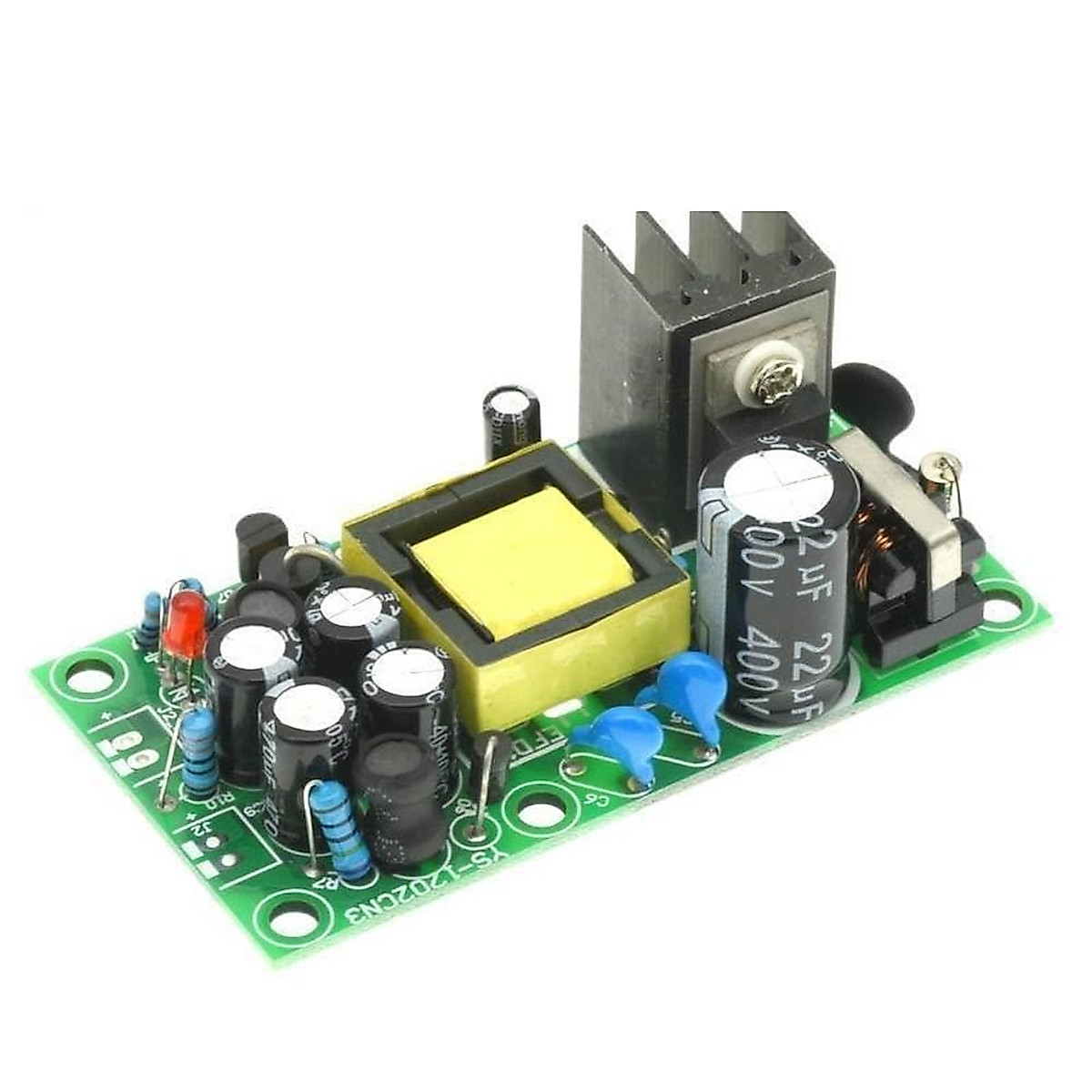 Isolated Switching Power Supply Module AC-DC Power Supply Module 12V 5V 1A 220V to 12V 5V 1A Dual Output