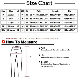 Plus Size Crop Yoga Pants Women's Bottom Sweatpants Joggers Pants Workout High Waisted Plus Size Pajamas for Women 3X