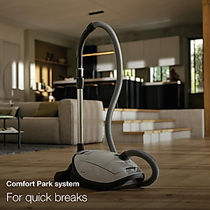 Miele Complete C3 Excellence Vacuum, Lotus White