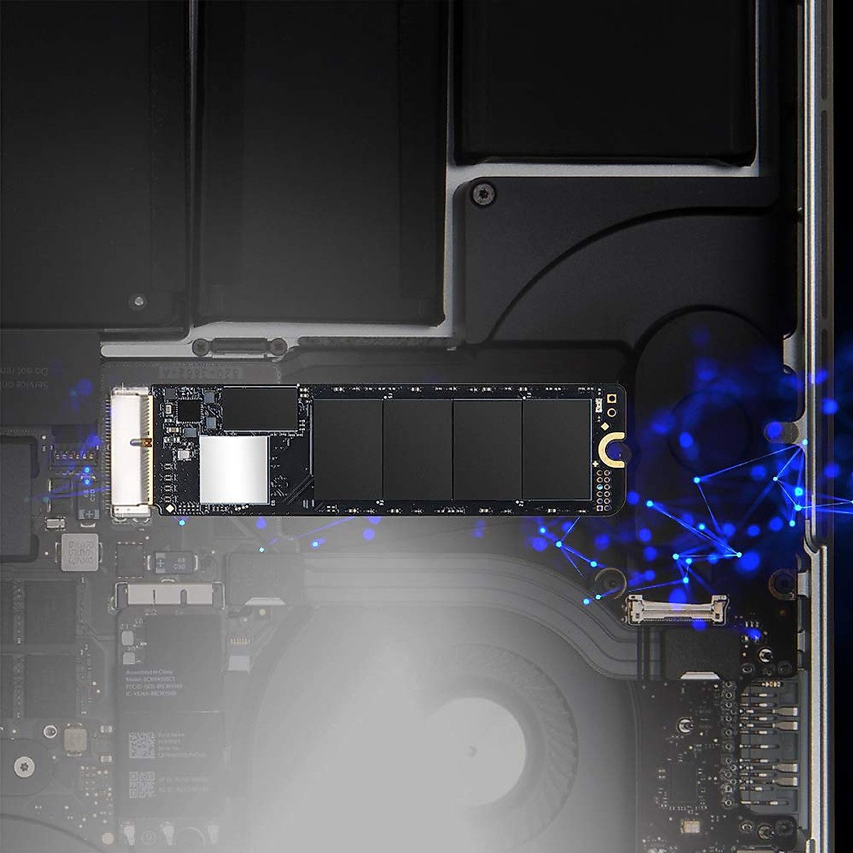 Transcend TS960GJDM850 960GB JetDrive 850 NVMe PCIe Gen3x4 SSD Solid State Drive