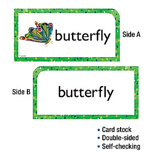 World of Eric Carle | First Words Flash Cards | English , 82ct