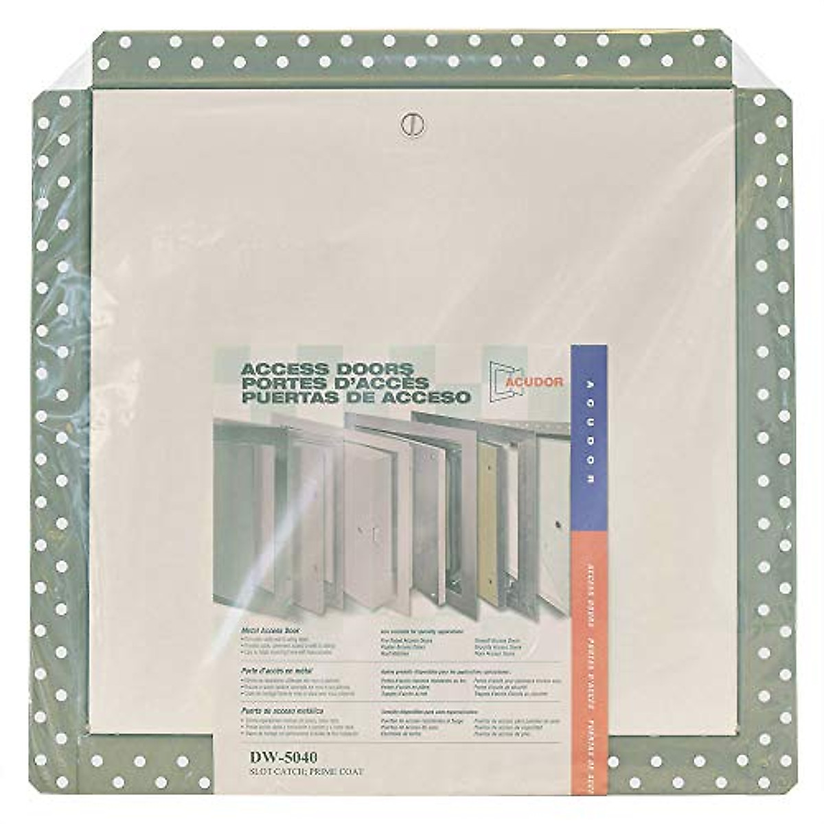 Acudor DW-5040 Access Door 6 x 6 Flush Door with Drywall Bead Flange