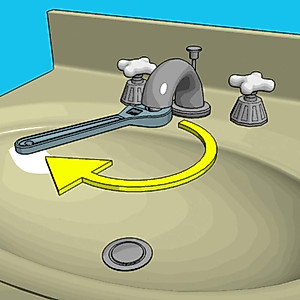 MasterFIT Water Sense Listed Water Saving Bath Aerator - 1.5 GPM - Needle Spray