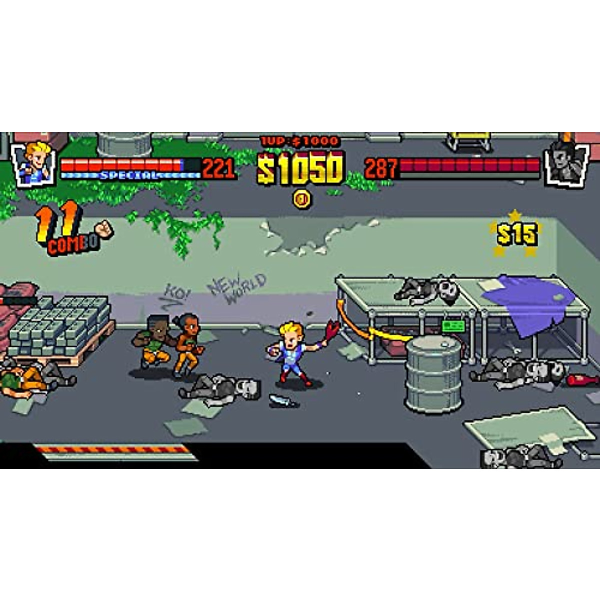 Modus - Double Dragon Gaiden: Rise of the Dragons (NSW)