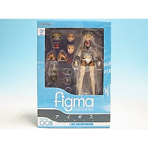 Max Factory Persona 3 FES: Aigis Figma Action Figure Heavily Equipped Ver